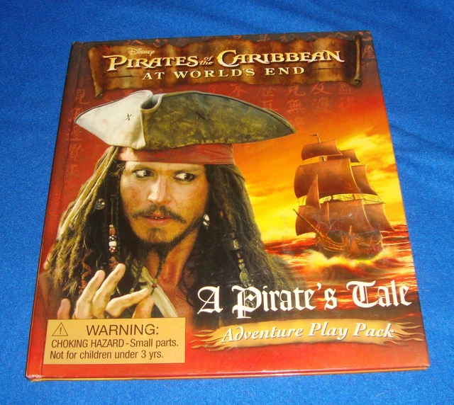 DISNEY'S PIRATES OF the Caribbean At World's End Book $6.39 - PicClick