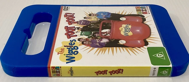 THE WIGGLES TOOT Toot! DVD Region 4 Free Post ABC For Kids $14.90 ...