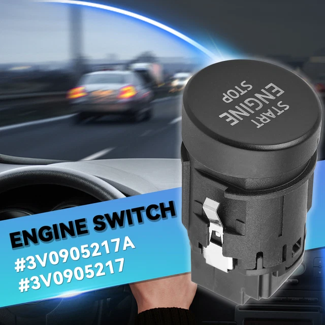 ENGINE START STOP Switch Button For Skoda Superb Karoq Kodiaq Octavia ...