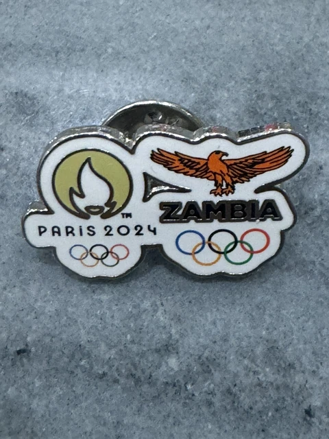 2024 PARIS OLYMPICS Zambia NOC pin £15.63 - PicClick UK 2024 PARIS OLYMPICS Zambia NOC pin £15.63 - PicClick UK