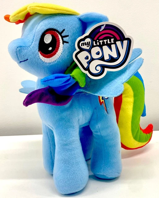 PELUCHE MY LITTLE Pony Rainbow Dash Hauteur 30 CM Énorme Géant Original EUR 51,07 - PicClick FR