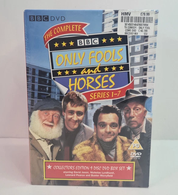 ONLY FOOLS AND Horses Complete Series 1-7 DVD Boxset New Sealed UK ...