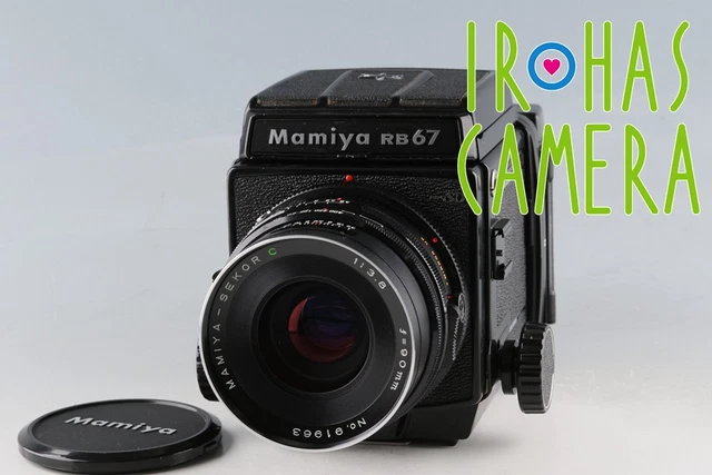 MAMIYA RB67 PRO SD + Mamiya-Sekor C 90mm F/3.8 Lens #61812 E2 $1,666.88 ...