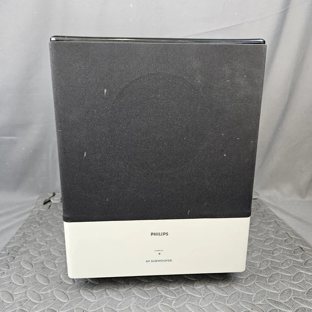 PHILIPS SW9800/12 SUBWOOFER for Philips HTS9800W Home Cinema Theatre ...