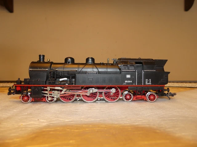 LILIPUT H0 7804 Dampflok BR 078 211-0 Digital für Märklin, läuft auch ...