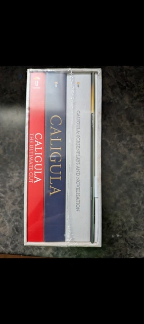 CALIGULA: THE ULTIMATE Cut 4K UHD Blu-ray ABSOLUTE POWER Edition Sealed ...