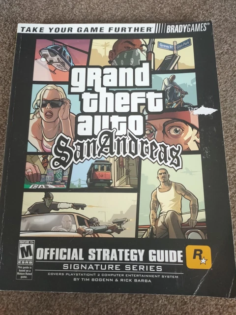 GRAND THEFT AUTO V & San Andreas Strategy Guides GTA 5 / XBOX / PLAYSTATION EUR 13,97 - PicClick FR