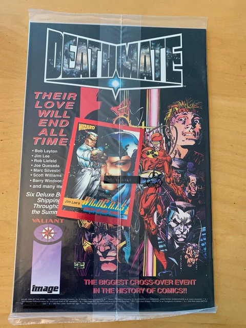 WILDCATS 1, 4 (Polybag Red Border Card (Rare)) & Special ( Travis ...