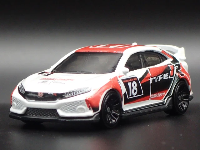 2017-2019 HONDA CIVIC Type R 1:64 Scale Collectible Diorama Diecast ...