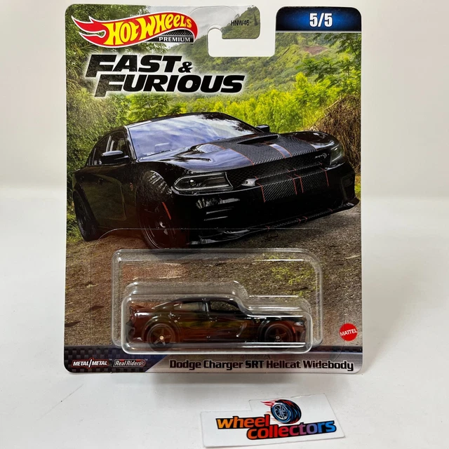 Dodge Charger Srt Hellcat Widebody 2023 Hot Wheels Fast And Furious