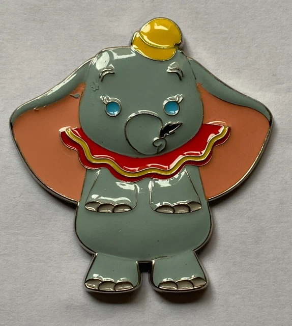 DISNEY PIN BADGE DLP - Dumbo only - from VHS Set £2.99 - PicClick UK