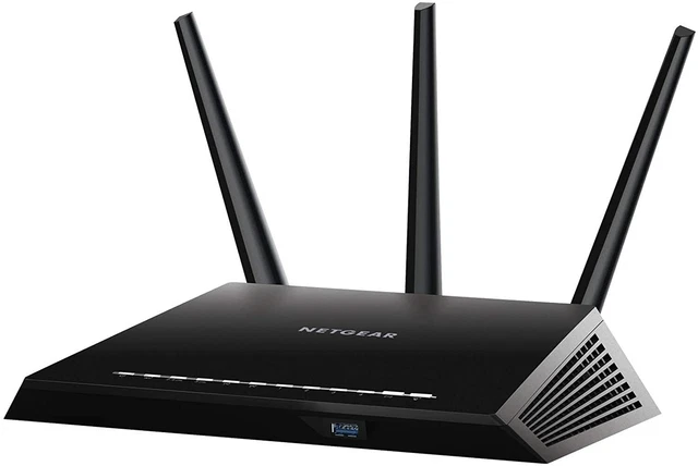 NETGEAR NIGHTHAWK AC2300 Dual-Band Smart Wi-Fi 5 Router - R7000P-100NAS ...