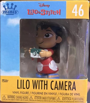 FUNKO MINIS | Disney’s Lilo & Stitch #46 | Lilo with Camera | Sealed! £ ...