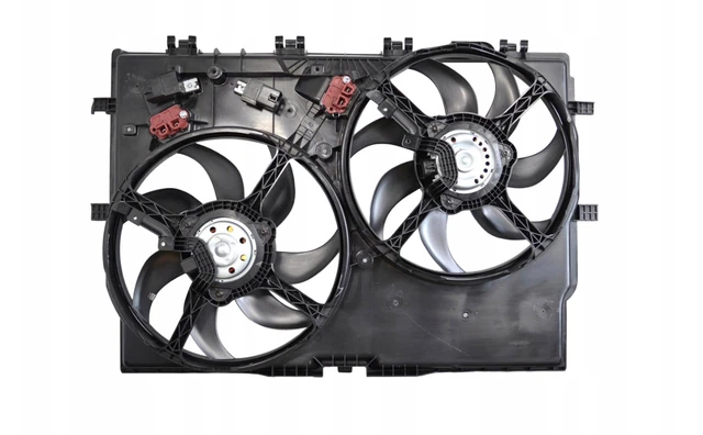 RADIATOR & CONDENSER Cooling Fan Citroen Jumper Peugeot Boxer 2014 ...