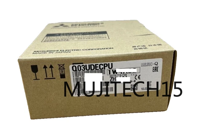 MITSUBISHI Q03UDECPU QCPU PLC unit module built-in Ethernet USB genuine ...
