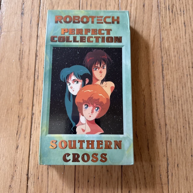 ROBOTECH PERFECT COLLECTION Vol. 7: Southern Cross - VHS, 1992 £13.32 ...