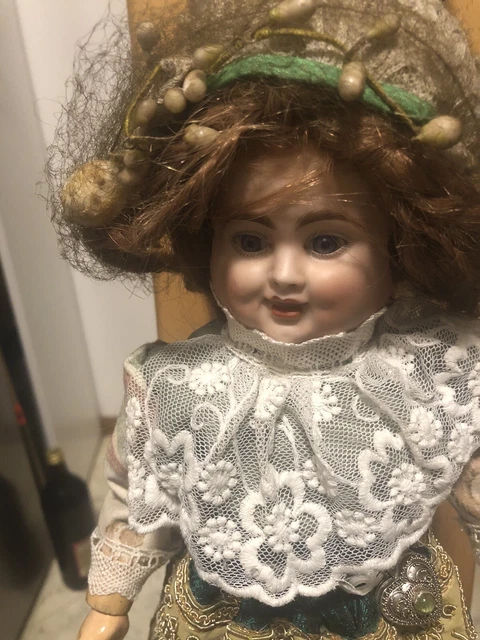 ANTIKE PUPPE PORZELLAN Kopf, Karl Bergner EUR 1.554,00 - PicClick DE
