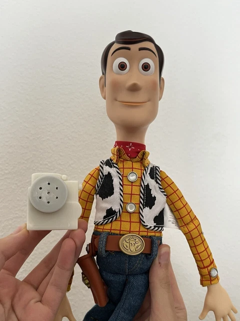 TOY STORY WOODY Voice Box Movie / Screen Accurate Replica Disney For ...