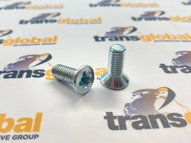 LAND ROVER DISCOVERY 2 Range Rover P38 Brake Disc Retaining Screw x2 ...