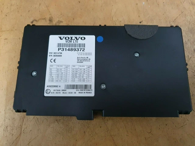 VOLVO XC90 R Design 2015-2020 VCM LTE Control Module P31489372 ...