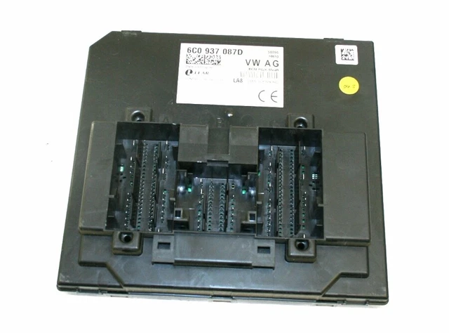 VW POLO 6C Fuse Box On Board Central Module 6C0937087D £79.99 - PicClick UK