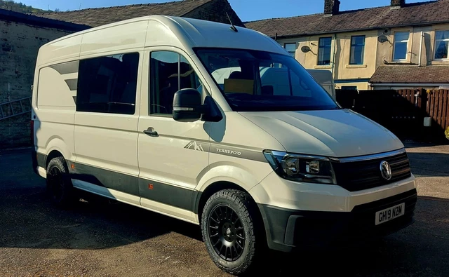 VOLKSWAGEN CRAFTER CAMPER Conversion 2019 (t5 T6 Motorhome Transporter ...