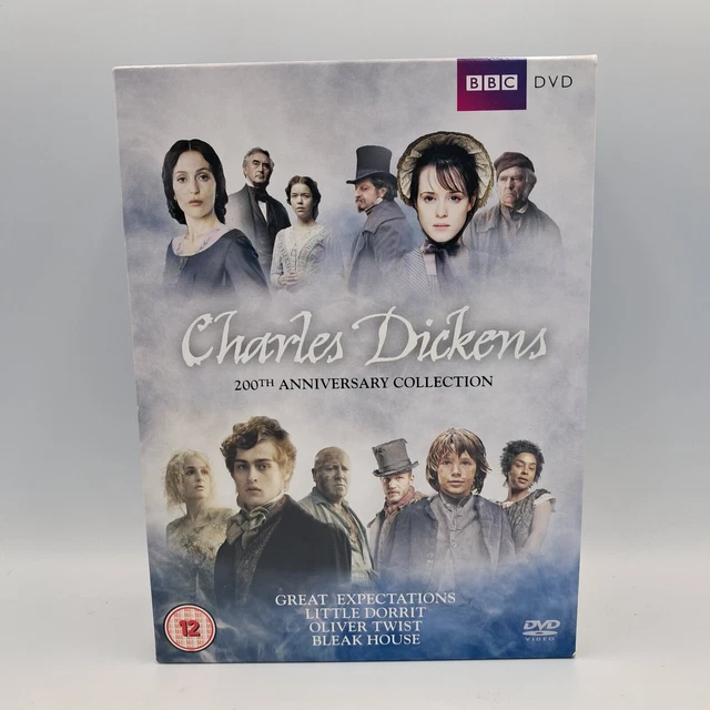 CHARLES DICKENS 200TH Anniversary Collection BBC DVD TV Film Series Box ...
