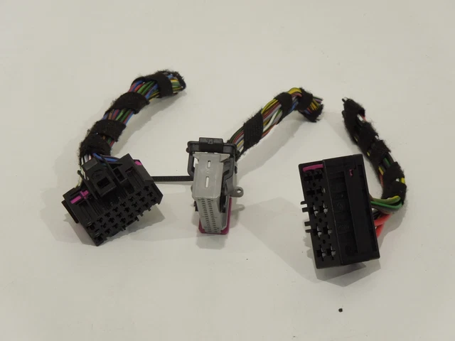 VW JETTA 5G Mk7 Convenience Module Wiring Connectors and Wire 4B0973721 ...