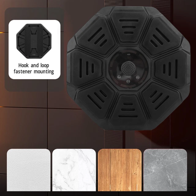 MUSIC BOXING MACHINE Enhanced Coordination Ability Electric Boxing ...