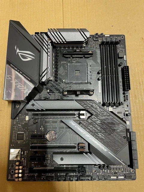 ASUS ROG STRIX X570-F GAMING, AMD X570, AM4, DDR4, PCIe 4.0, Dual M.2 ...
