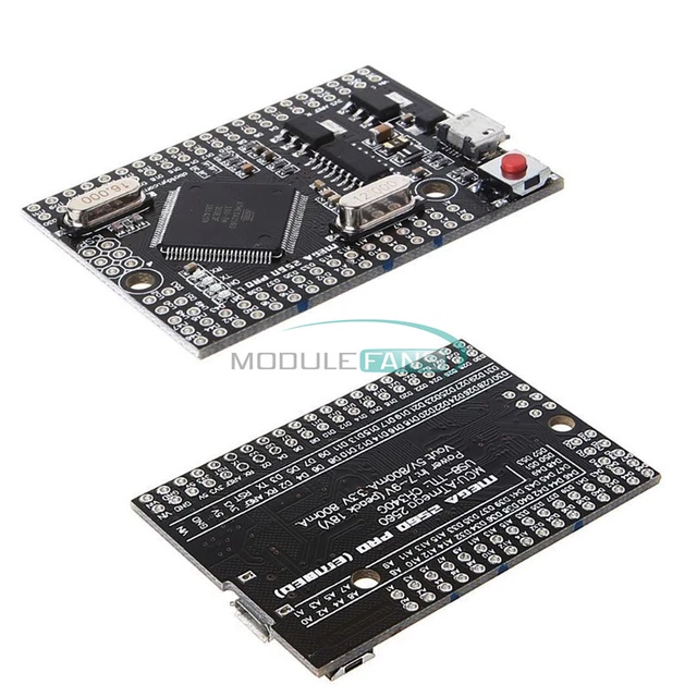 MINI CARTE DE développement module MEGA 2560 Pro USB CH340G ATMEGA2560 ...