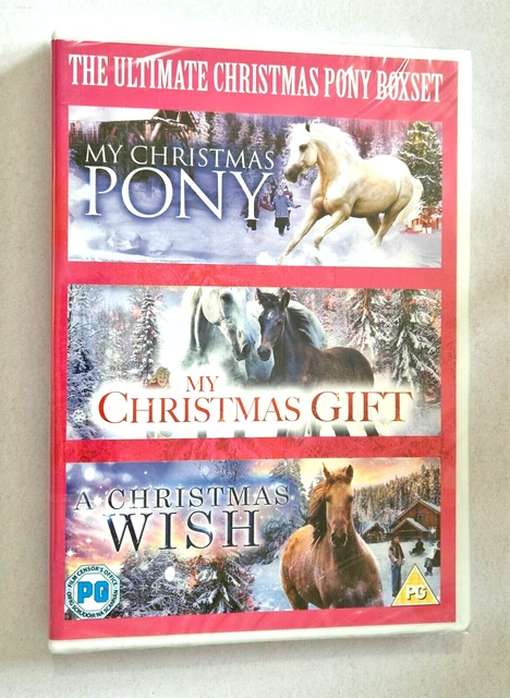 THE ULTIMATE CHRISTMAS Pony Boxset DVD SEALED 3 Film Set £5.00 ...
