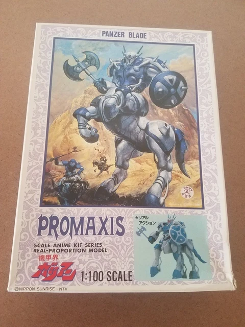 KIT MODÈLE VINTAGETAKARA échelle 1:100 Panzer Blade-5 Promaxis Panzer ...