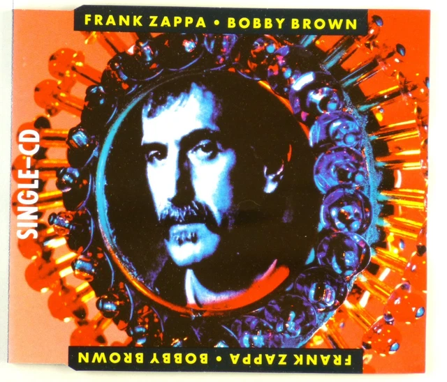 MAXI CD - Frank Zappa - Bobby Brown - A4106 EUR 10,76 - PicClick FR