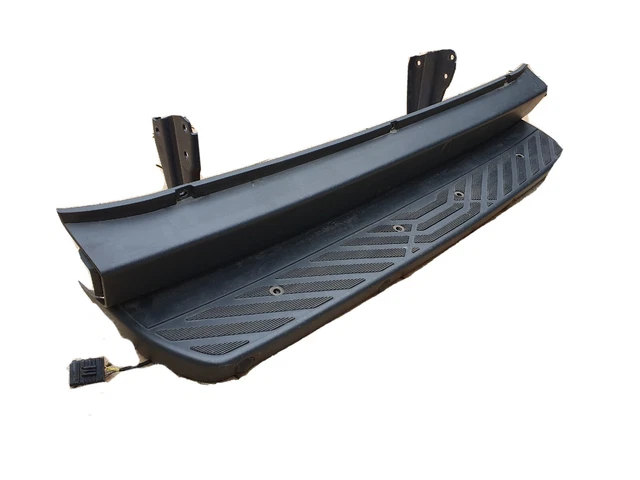 TRITTBRETT HINTEN PDC Stoßstange Mercedes Sprinter W906 06-18 VW ...