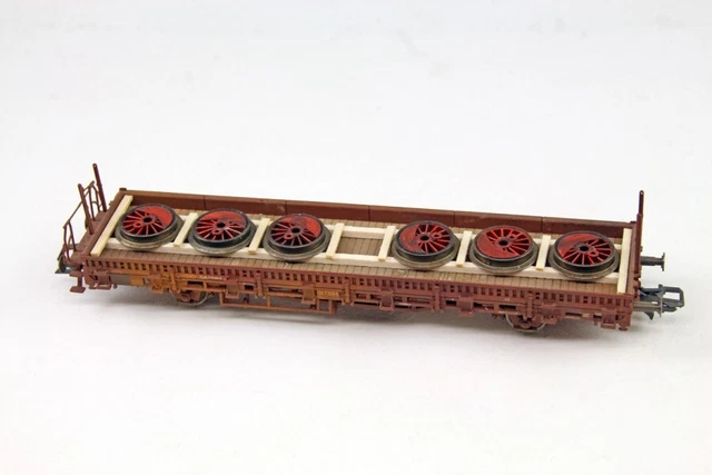HO SCALE LOADS - HO1366 - Old locomotive wheels $25.95 - PicClick AU