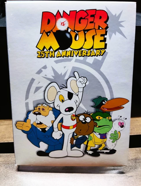 DANGER MOUSE: ULTIMATE DVD Collection | 25th Anniversary Edition £19.00 ...