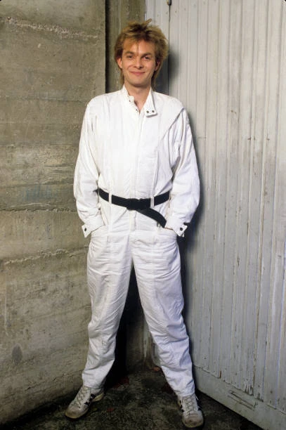 FRANK MERTENS OF Alphaville In Munich 1984 OLD MUSIC PHOTO 8 EUR 6,62 ...