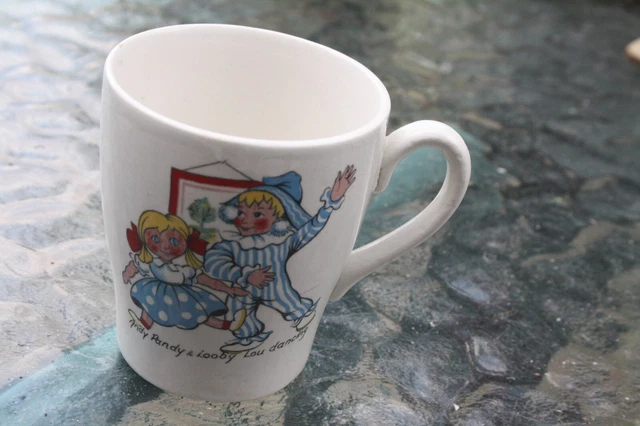 VINTAGE ANDY PANDY Mug[early 1960s] £9.95 - PicClick UK