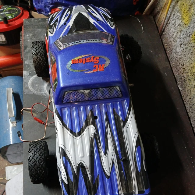 THUNDER TIGER SSK V2 Pro Nitro Buggy 1/10 Scale £141.10 - PicClick UK