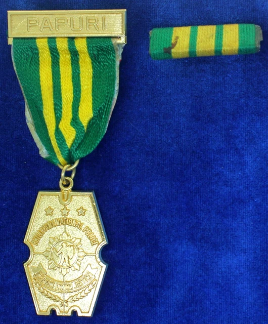 PHILIPPINE NATIONAL POLICE Medalya ng Papuri PNP Commendation Medal W-8 ...