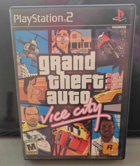 GRAND THEFT AUTO Vice City Sony PlayStation 2, PS2 EUR 9,77 - PicClick FR