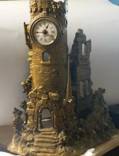 ANTIQUE TOWER OR Castle Clock 19th Century $300.00 - PicClick CA