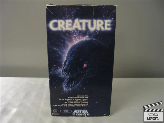CREATURE VHS KLAUS Kinski, Stan Ivar, Wendy Schaal, Marie Laurin; William Malone £14.10 ...