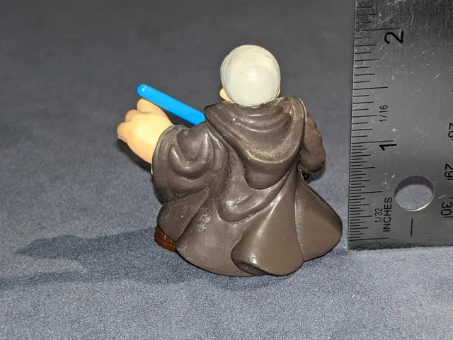 OBI-WAN KENOBI HOOD Down " Star Wars Galactic Heroes HASBRO 2006 LFL ...