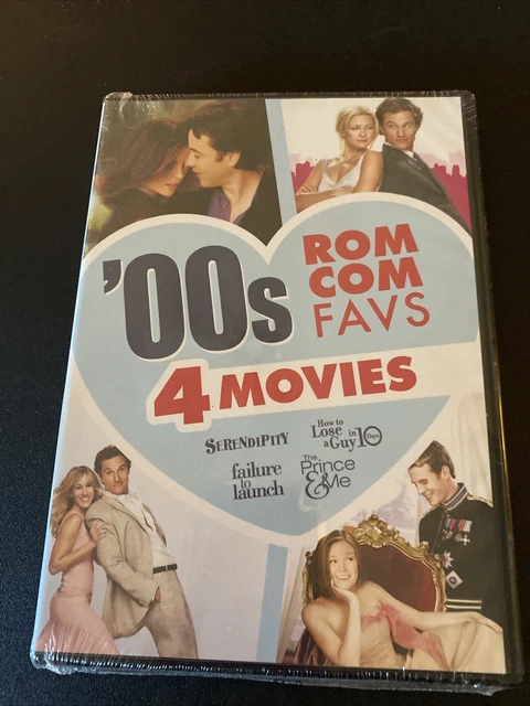 ROM COM FAVS-4 FILM COLLECTION[NEW/SEALED DVD w/slipcover]loose disc ...