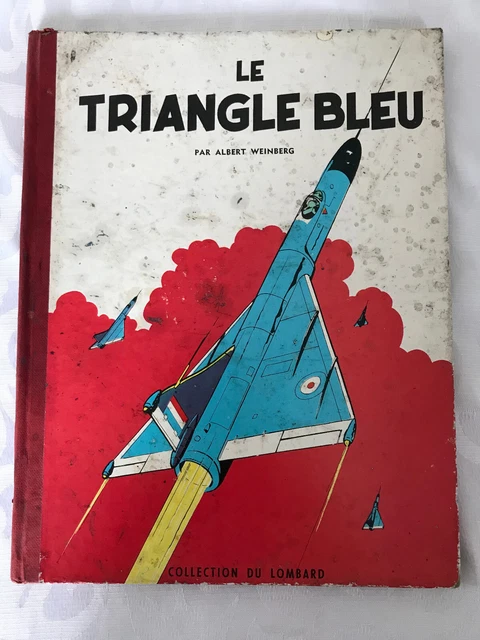 LE TRIANGLE BLEU Le lombard E.O. 1957 EUR 50,00 - PicClick FR