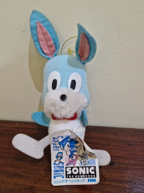 SEGA SONIC THE Hedgehog Character Rabbit Pocky Plush Toy Retro 1992 ...