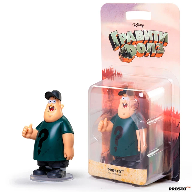 FIGURINE ZEUS GRAVITY Falls, jouet. Personnage de dessin animé ...
