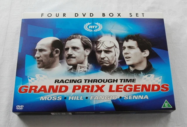 RACING THROUGH TIME Grand Prix Legends 4 DVD box set EUR 1,16 - PicClick IT